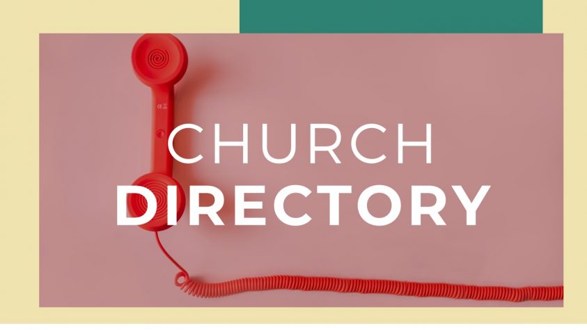 Church Directory Register - REACH NZ NETWORK