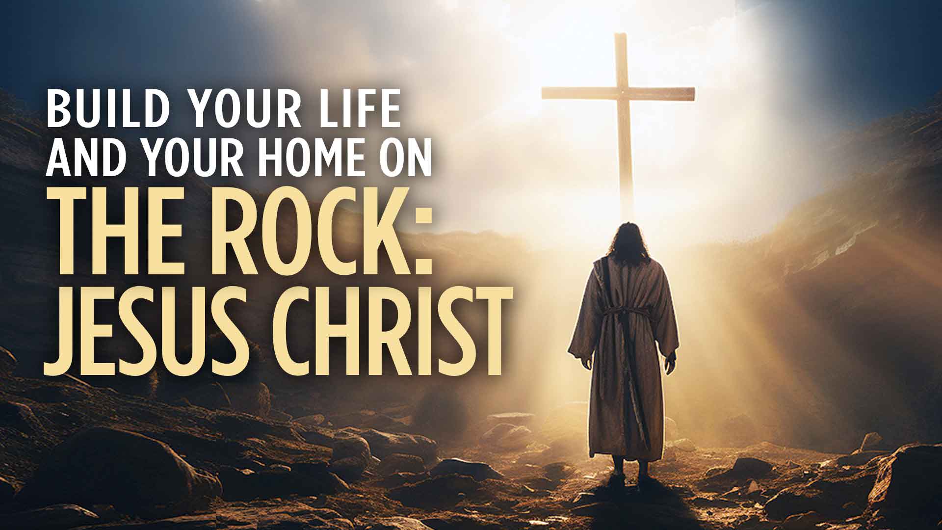Is Peter The Rock? Unveiling the Deception - REACH NZ NETWORK
