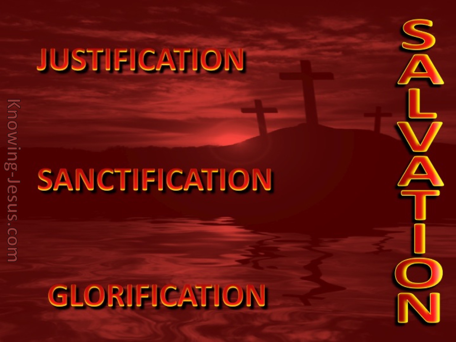 The Three Tenses in the word Salvation: Past, Present & Future - REACH ...