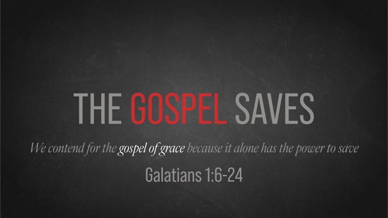 The Apostles Gospel of Grace Alone - REACH NZ NETWORK