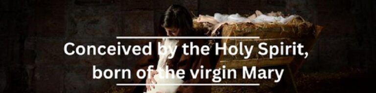 The Miracle of the Virgin Birth: Why Jesus Needed to Be Born Without a ...